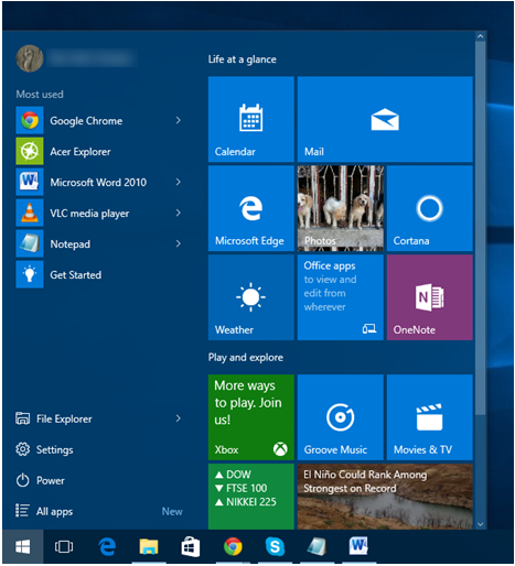 First Look on Windows 10's Final Free Upgrade Release (Part 1 ...